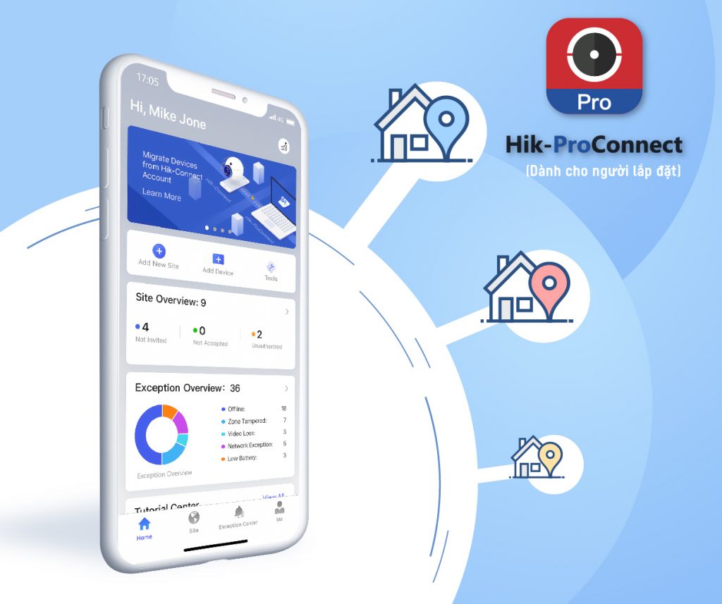 App HIKPRO Connect - HIKVISION VIỆT NAM